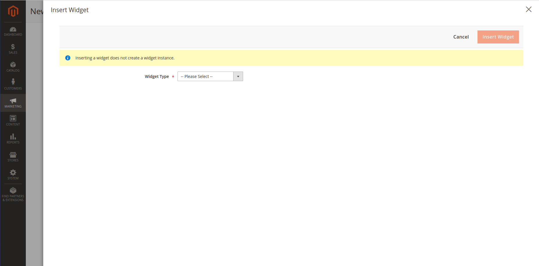 Using 'widget_filters' in the wysiwyg editor config results in Forbidden page in modal · Issue ...