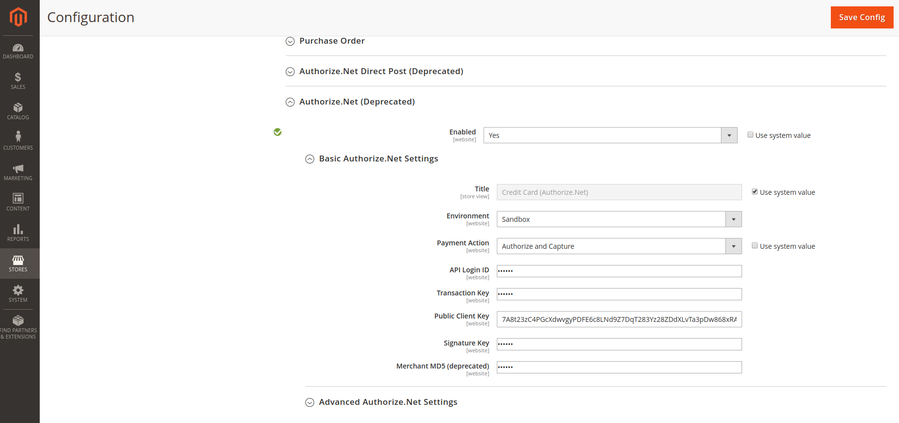 Authorize.net Auth & Capture not Capturing · Issue #25768 · magento/magento2 · GitHub