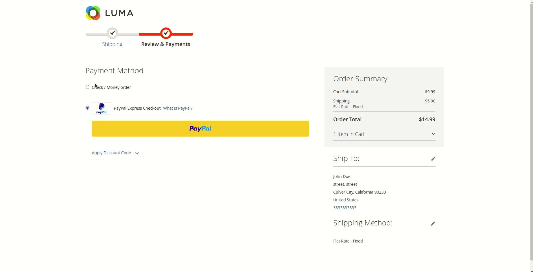PayPal express checkout issue in Magento 2.3.6 · Issue #31105 · magento/magento2 · GitHub