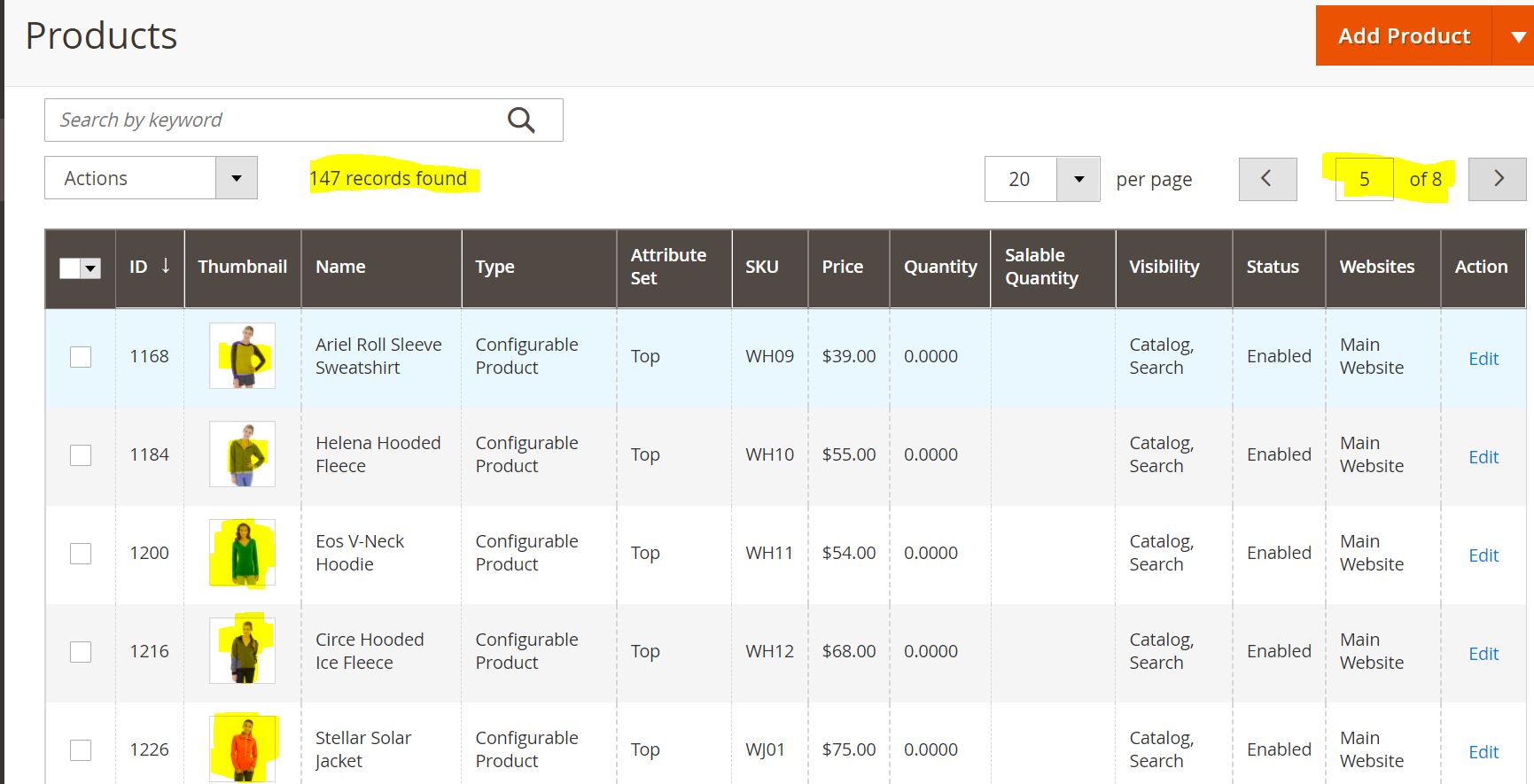Admin Product Dashboard Pagination is broken · Issue #33493 · magento/magento2 · GitHub