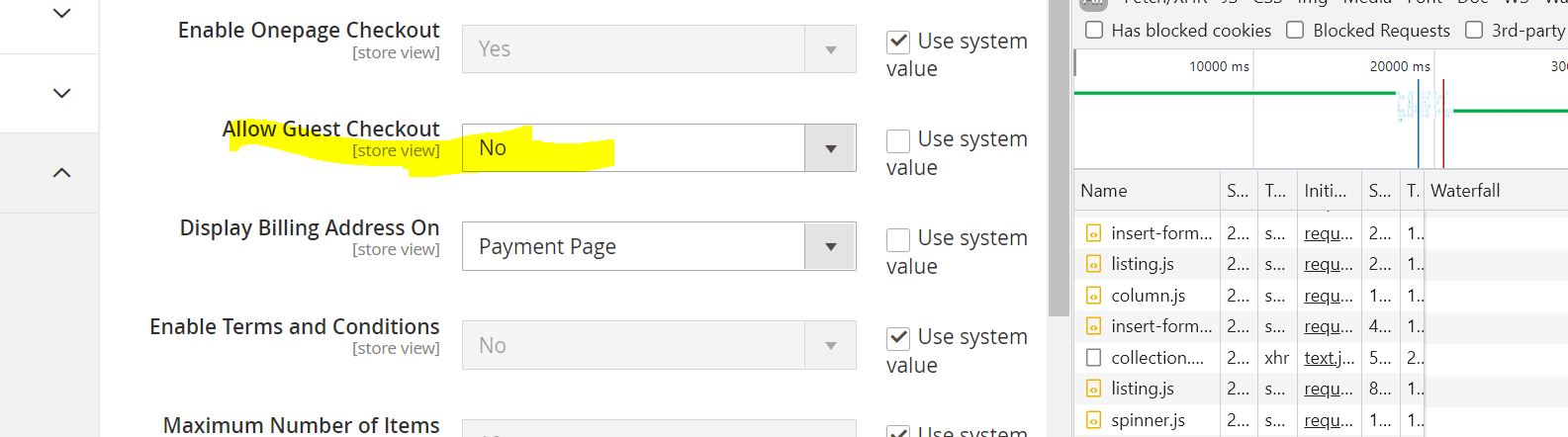 Magento is still caching, even when cache is disabled · Issue #34083 · magento/magento2 · GitHub