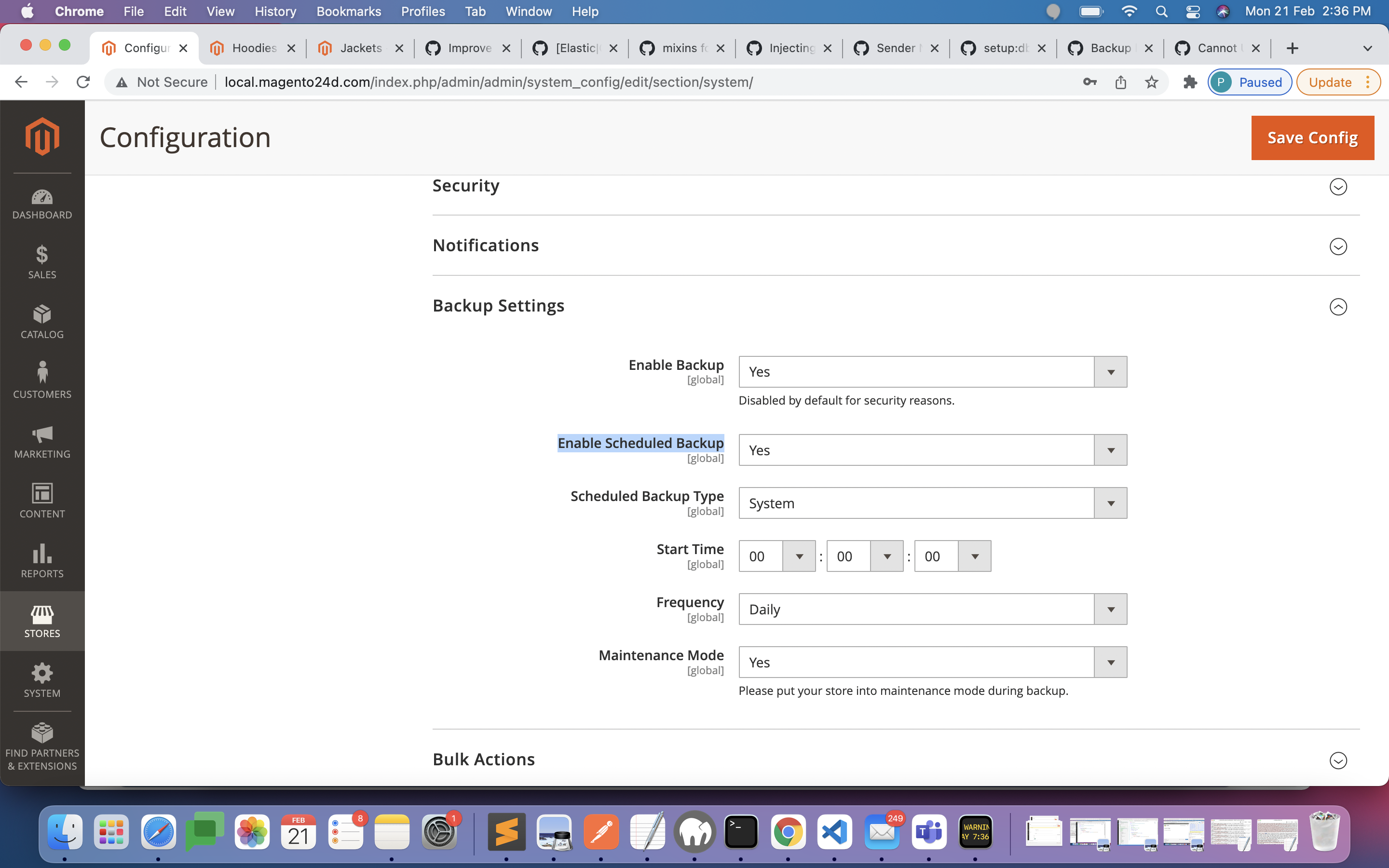 Backup housekeeping missing · Issue #35120 · magento/magento2 · GitHub
