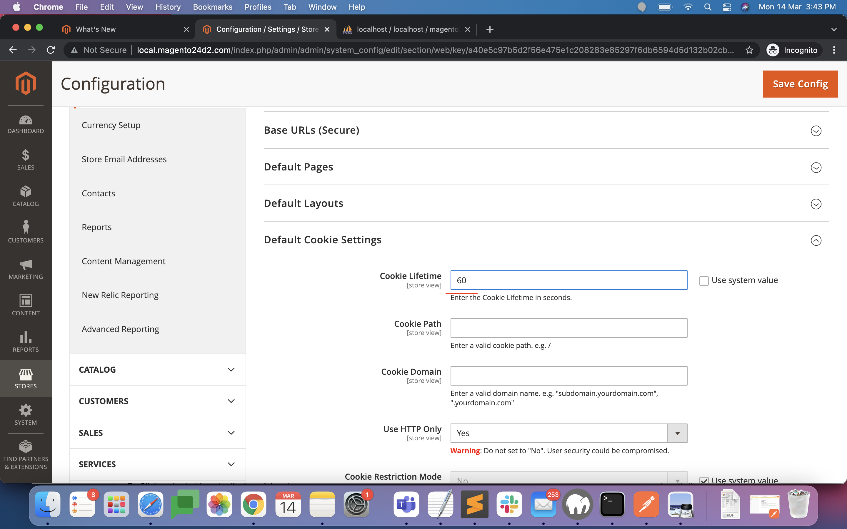 Persistent cart contents empty until new product added to cart · Issue #35183 · magento/magento2 ...