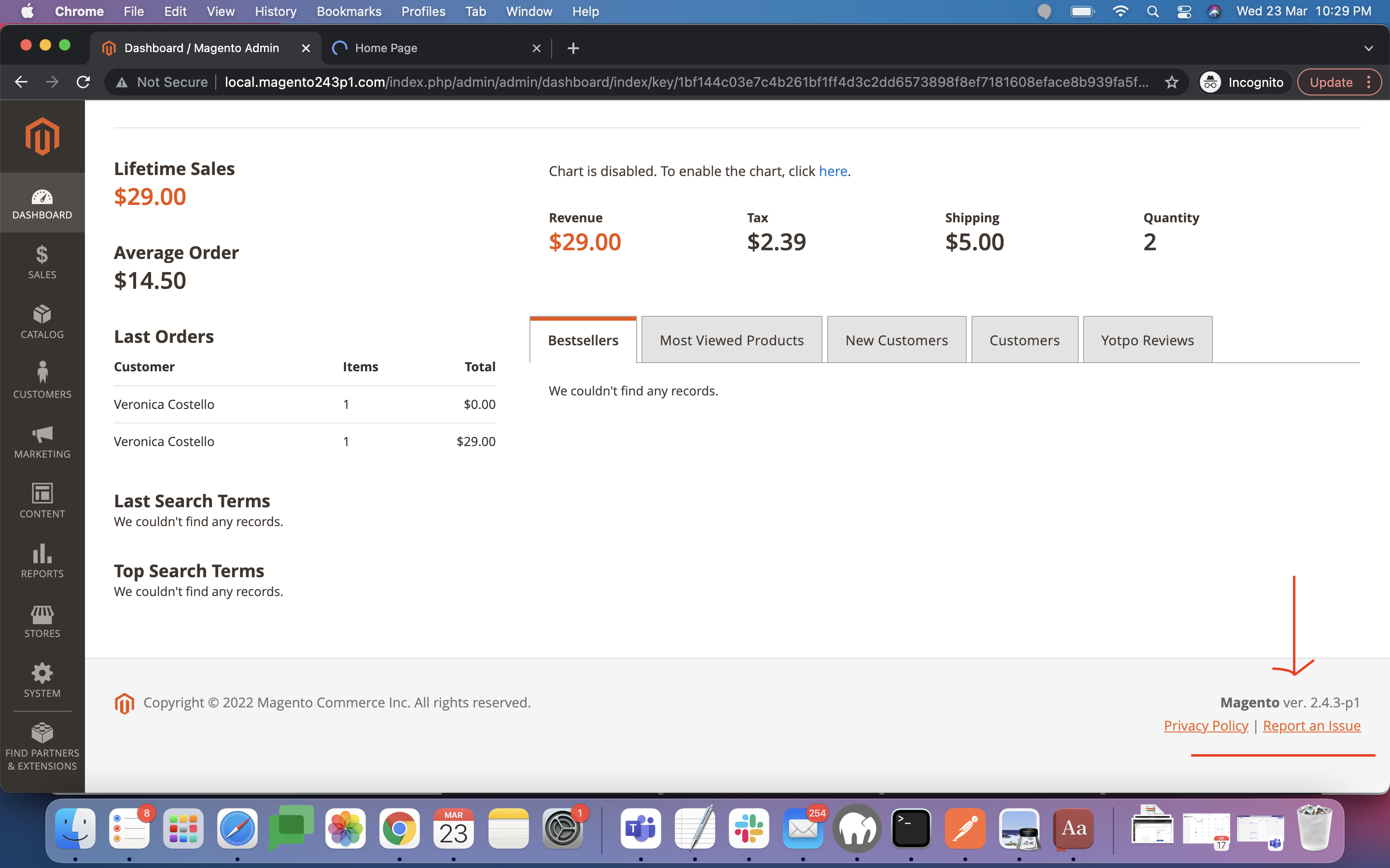 Magento2.4.3 install sampledata Bug · Issue #35178 · magento/magento2 · GitHub