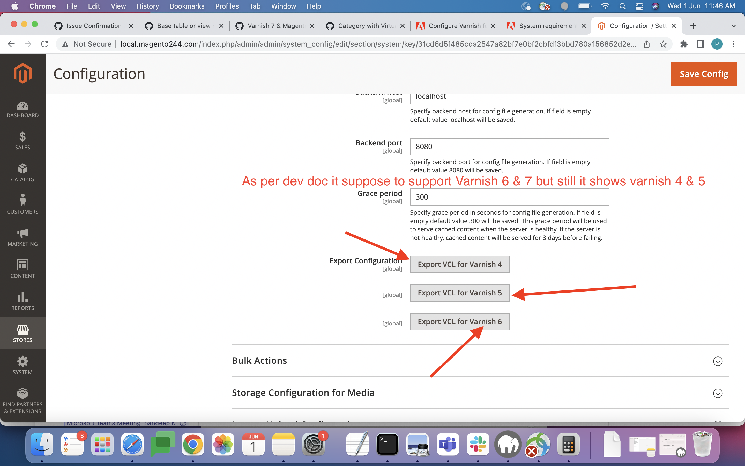 Varnish 7 & Magento 2.4.4 · Issue #35536 · magento/magento2 · GitHub