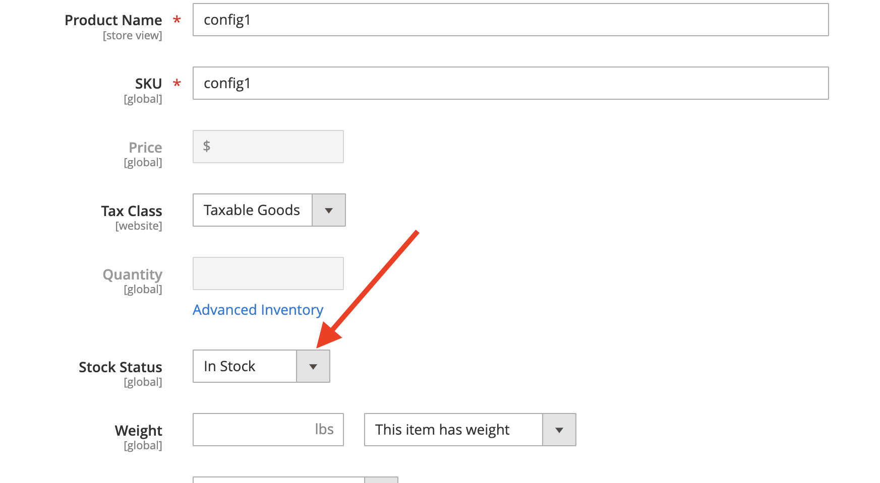 Configurable Product still OOS In case the variants is In stock · Issue #35494 · magento ...