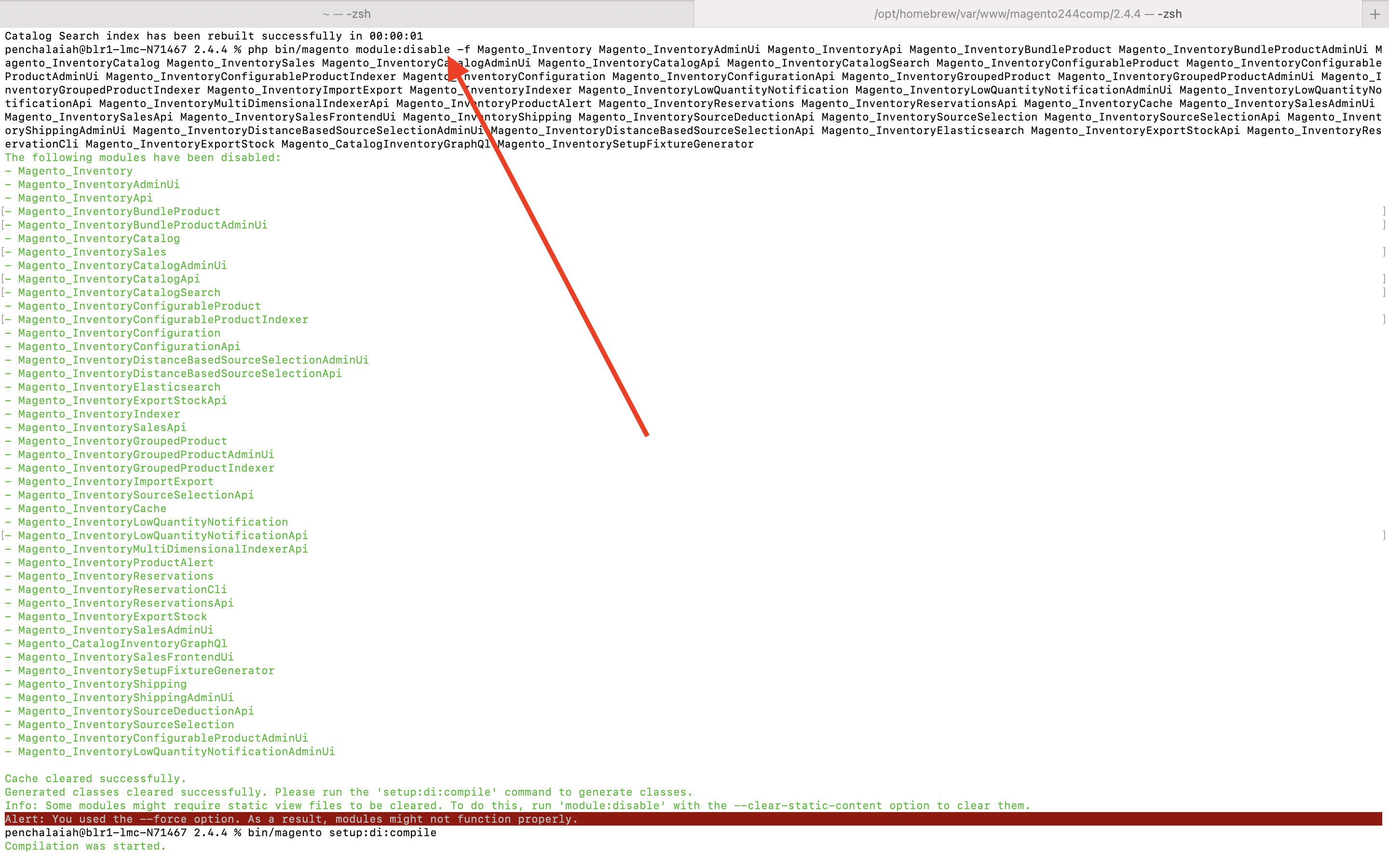 Configurable Product still OOS In case the variants is In stock · Issue #35494 · magento ...
