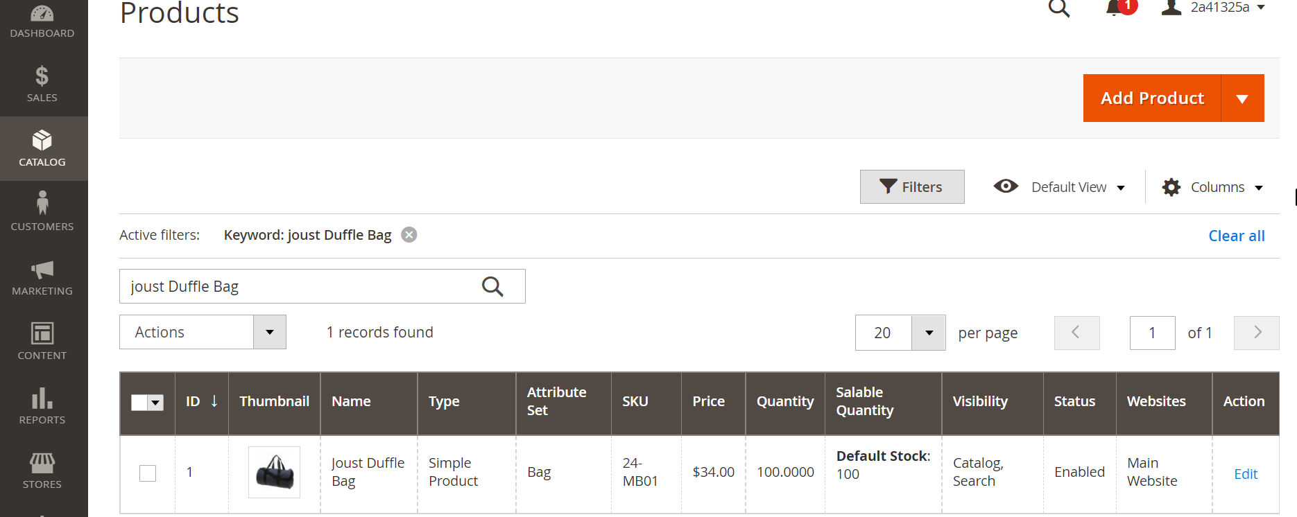 Something went wrong with processing the default view and we have restored the filter to its ...