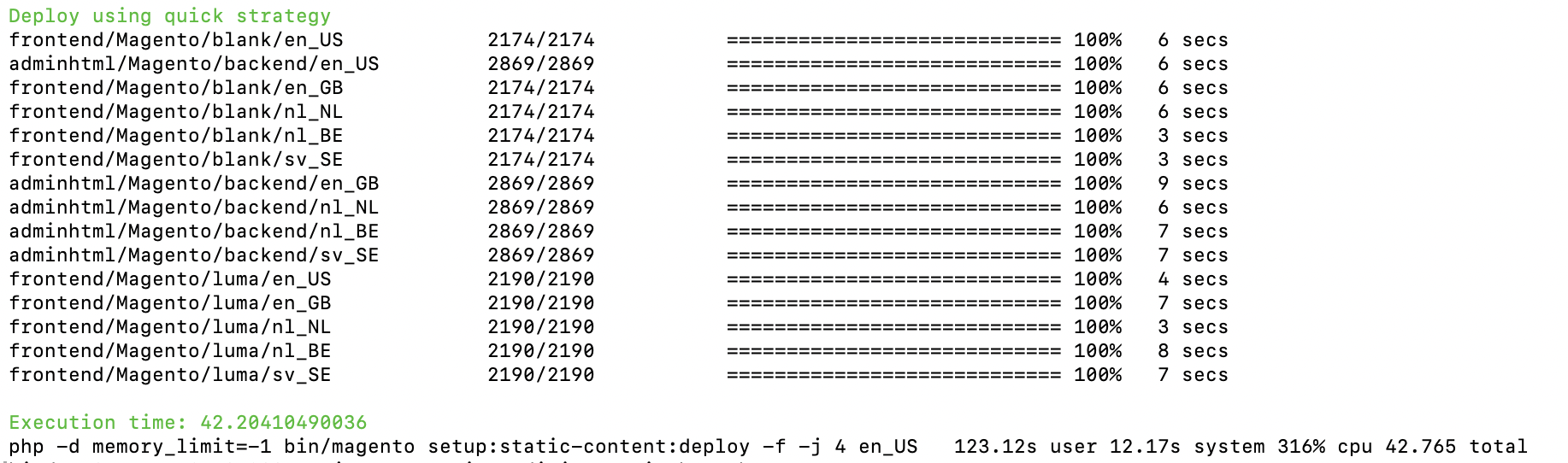 [2.4.5] setup:static-content:deploy hanging after upgrading · Issue #36185 · magento/magento2 ...