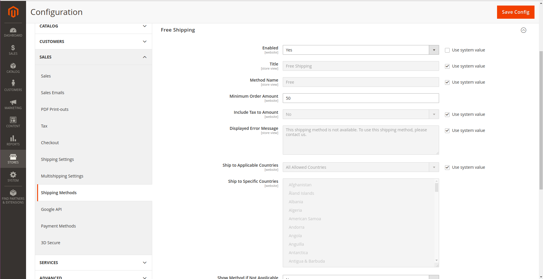 Magento 2.3.5-p1 Free shipping method does not count digital amount · Issue #28076 · magento ...