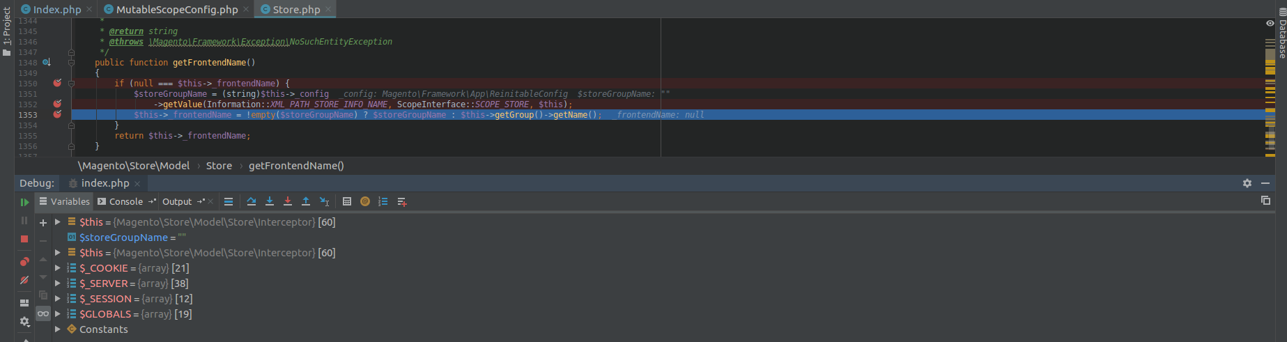 Illegal Offset Type Warning In Mutablescopeconfig · Issue 28075 · Magentomagento2 · Github