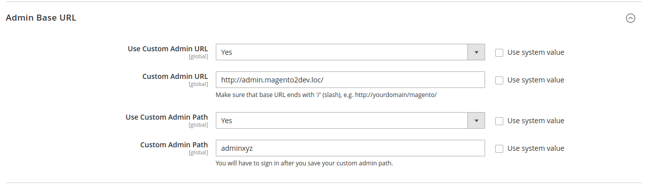 Fatal error when using Custom Admin URL · Issue #28804 · magento/magento2 · GitHub