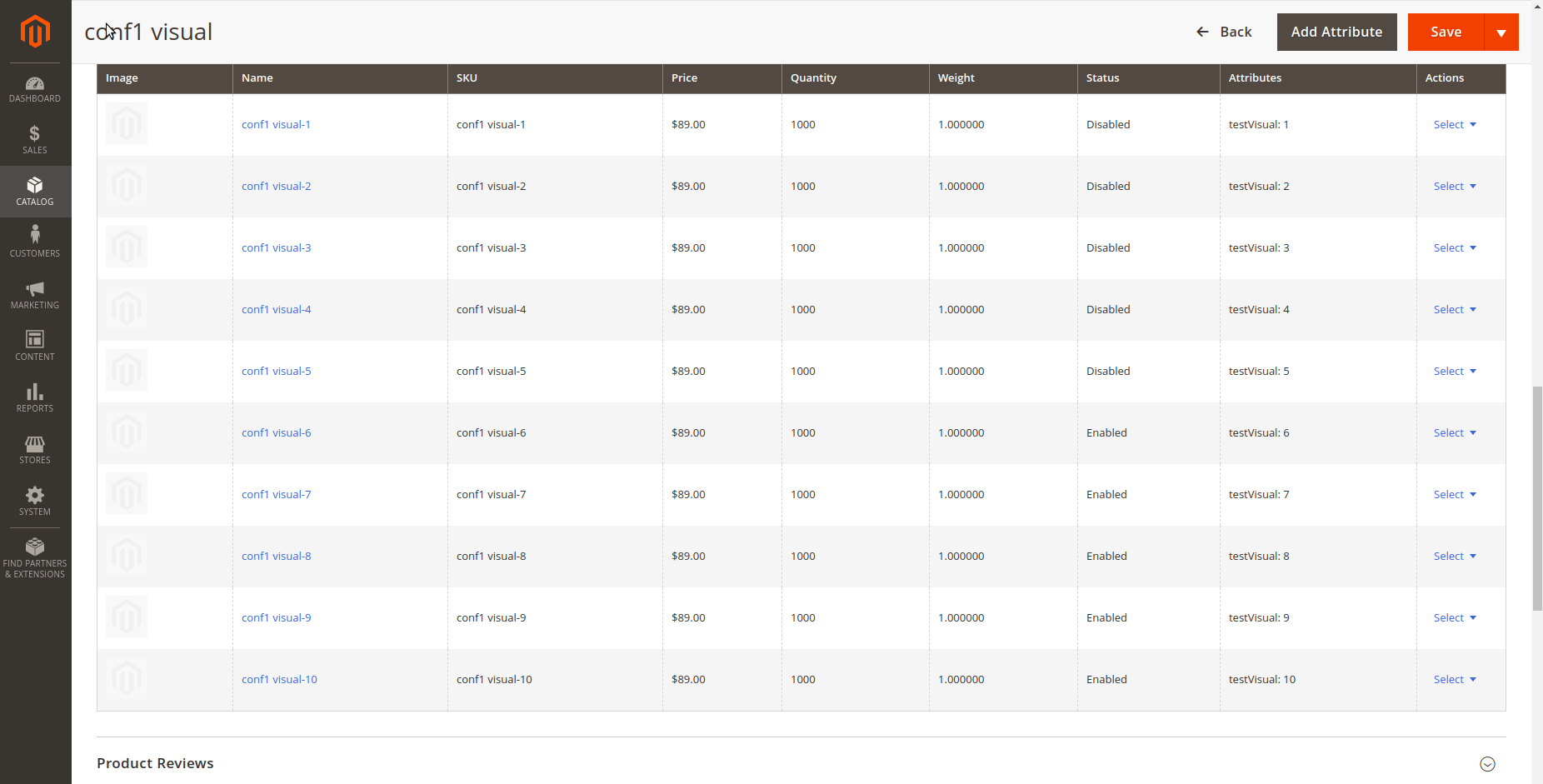 Swatches From Disabled Items Visible On Store Front · Issue 29499 · Magento Magento2 · Github
