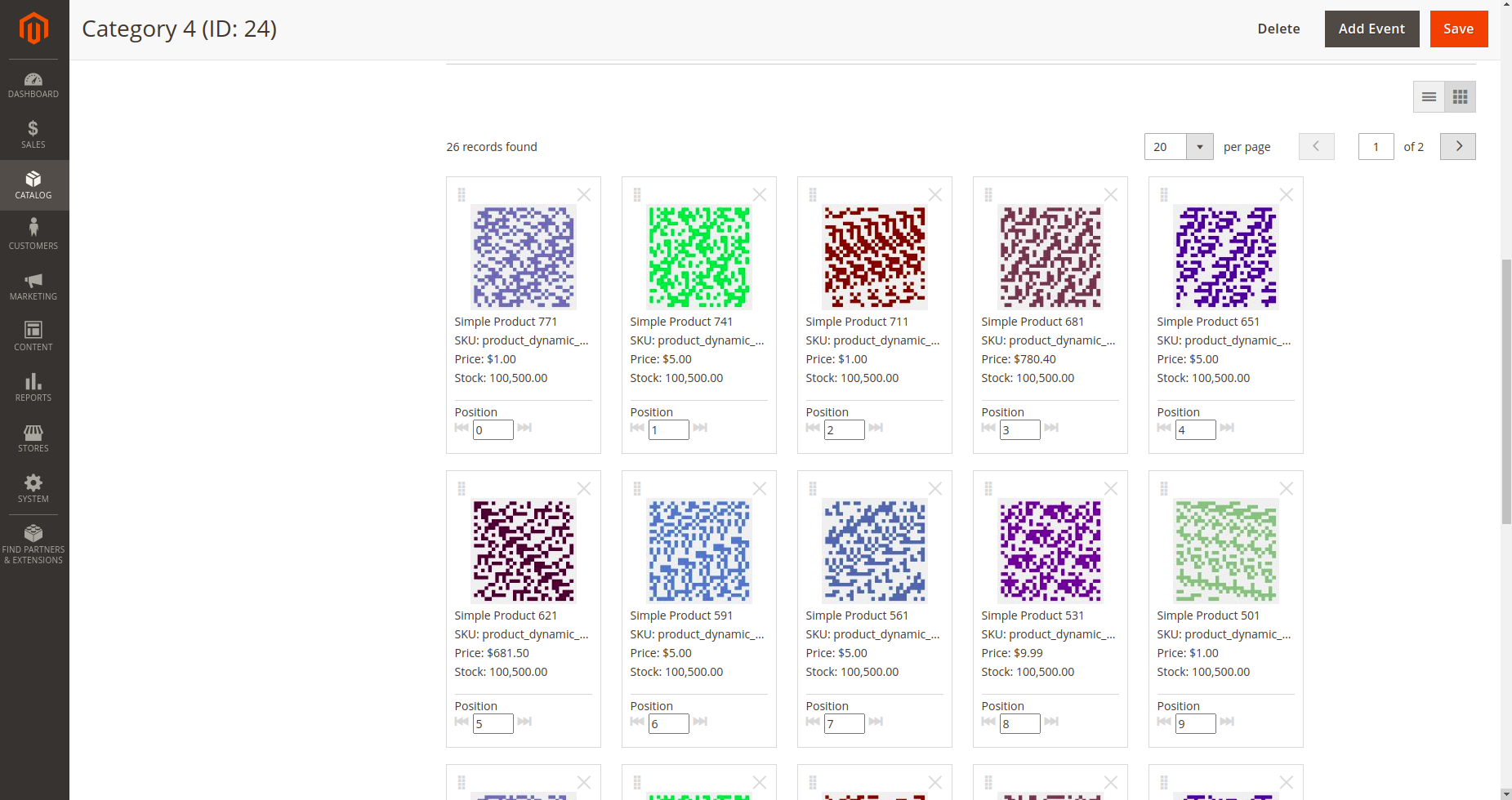 Cant open category : Notice: Undefined index: price in vendor/magento/module-visual-merchandiser ...