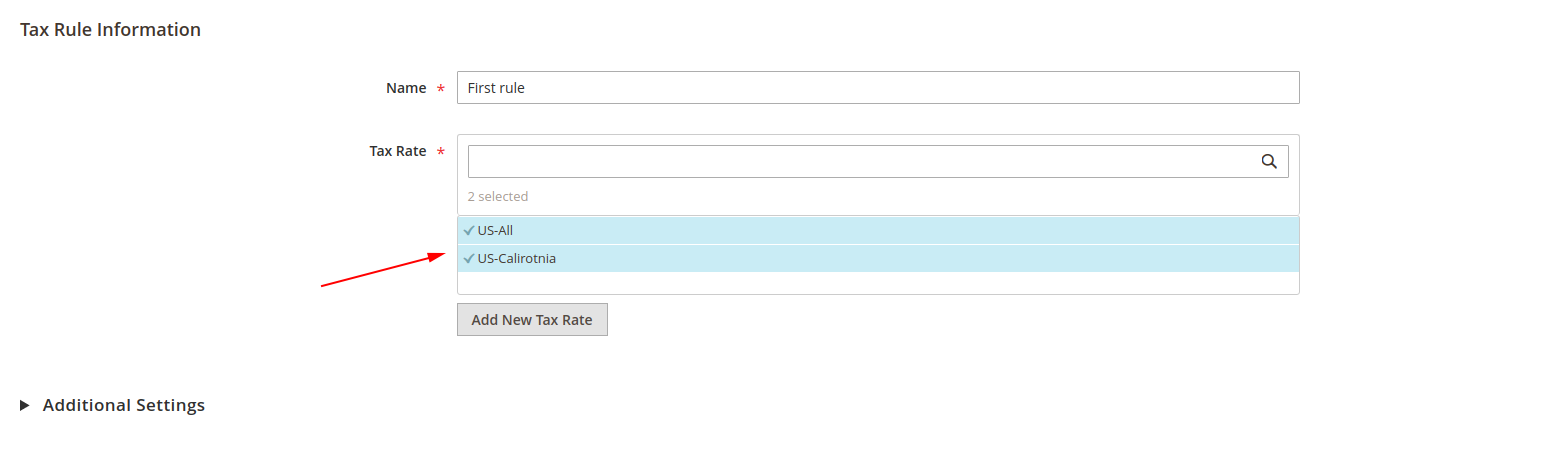 Region Based Tax is not Calculating Properly · Issue #14220 · magento/magento2 · GitHub