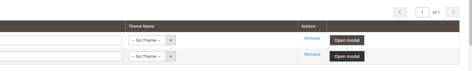Unable to add Modal and Button in Dynamic Rows UI Component · Issue #27018 · magento/magento2 ...