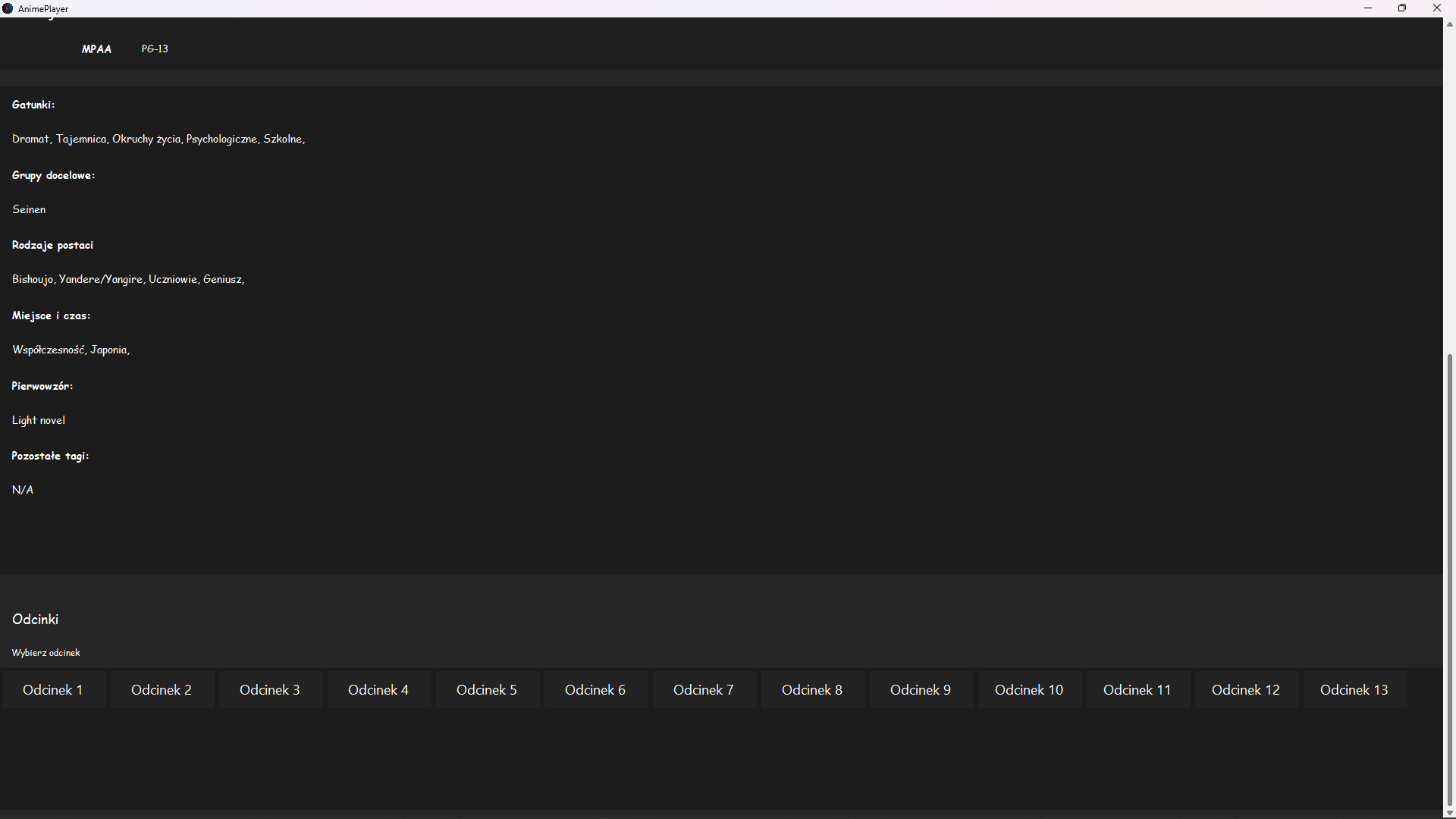 GitHub - ProGraMajster/AnimePlayer: "AnimePlayer" - Jest to aplikacja z ...