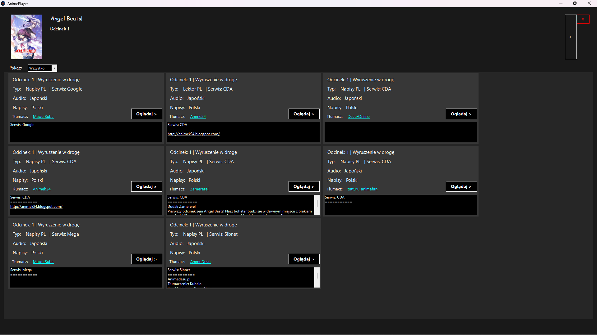 GitHub - ProGraMajster/AnimePlayer: "AnimePlayer" - Jest to aplikacja z ...
