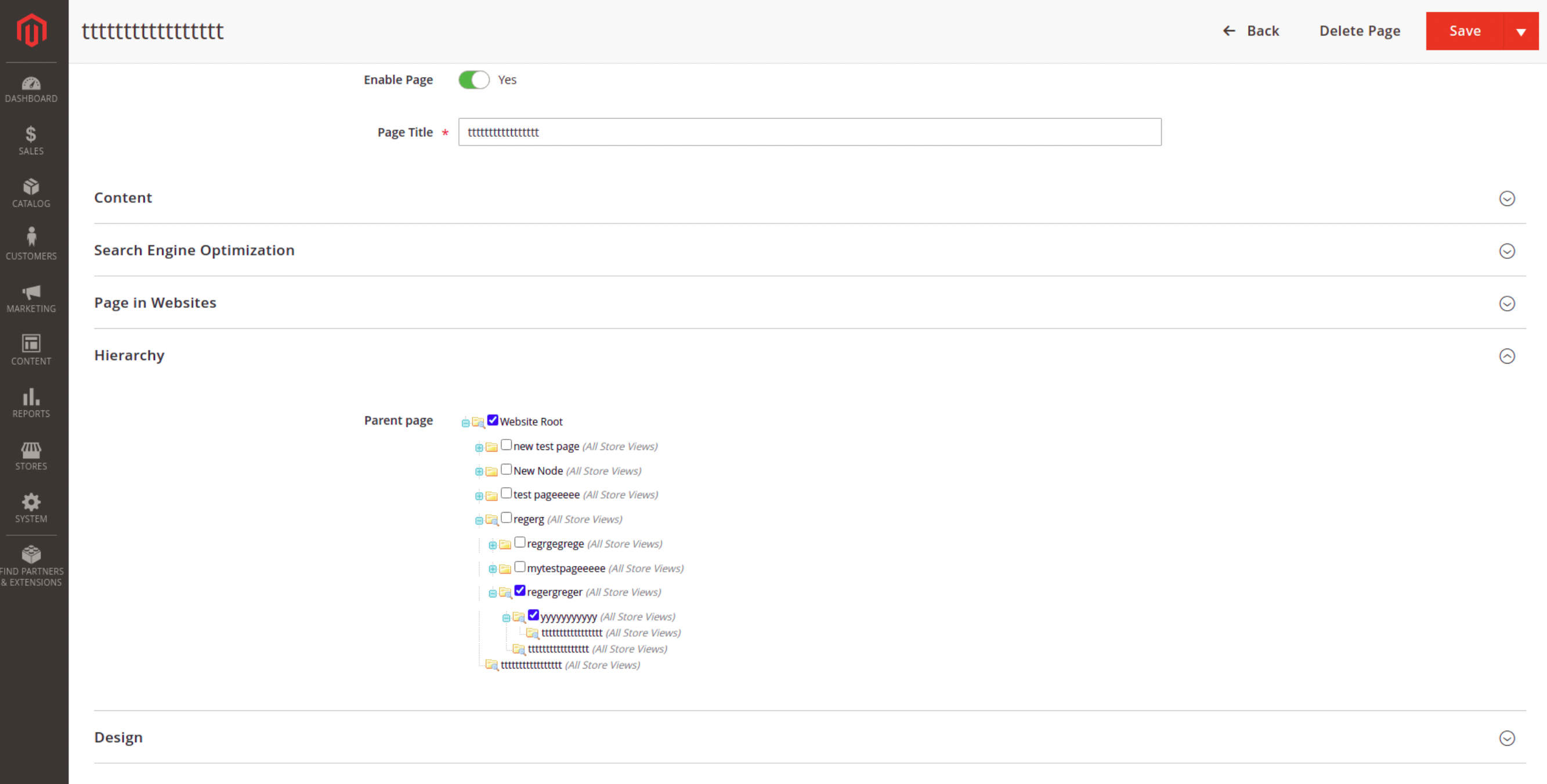 2.4.2: Unique constraint violation found after saving CMS Page (subpage) · Issue #33254 ...
