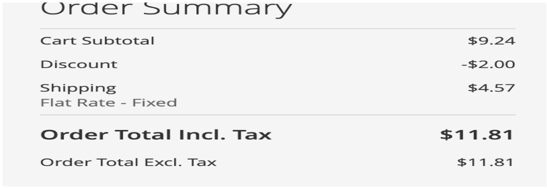 Discount amount is removed in fixed amount cart rules · Issue #34721 · magento/magento2 · GitHub