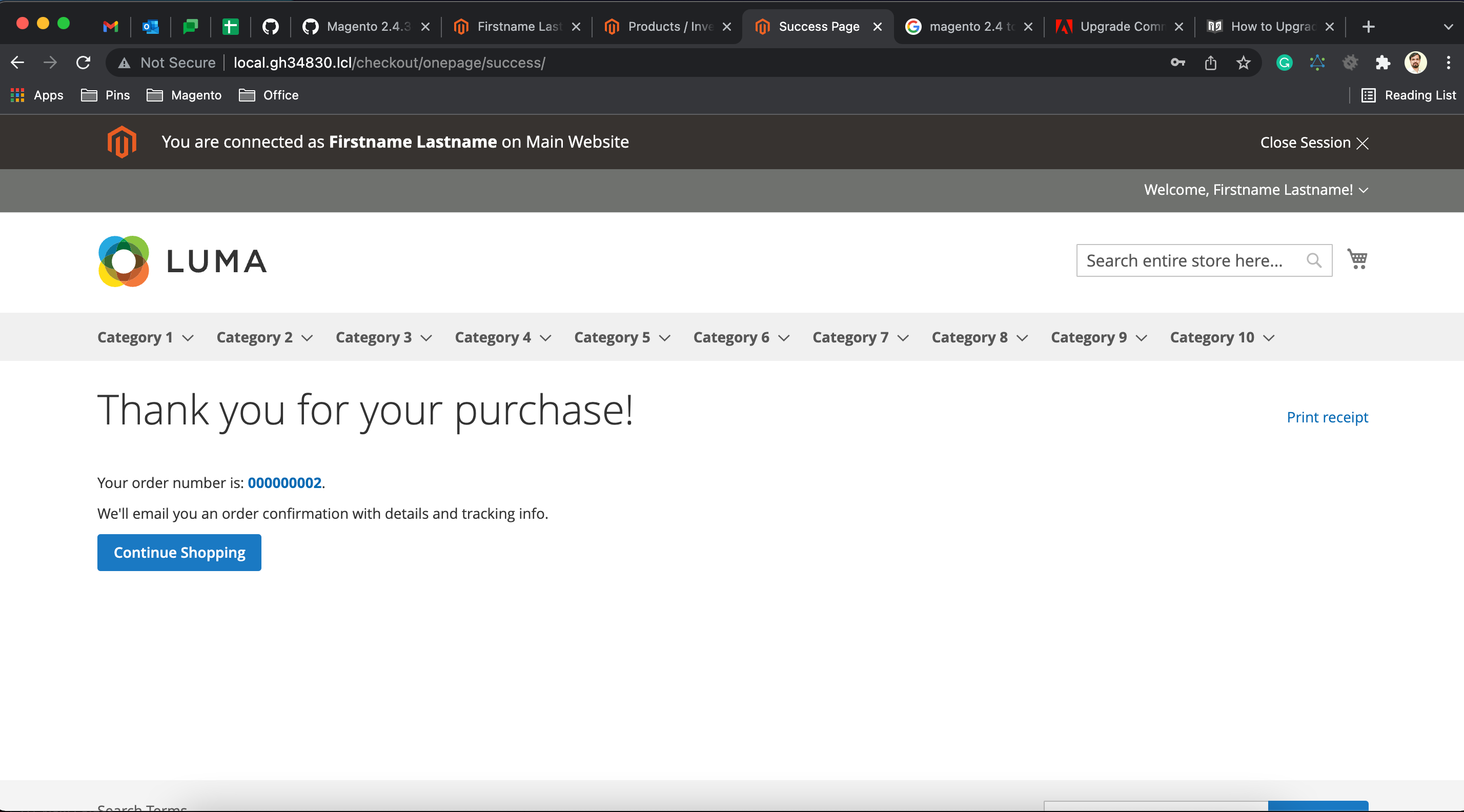 Magento 2.4.3-p1 Checkout Infinite loop detected · Issue #34830 · magento/magento2 · GitHub