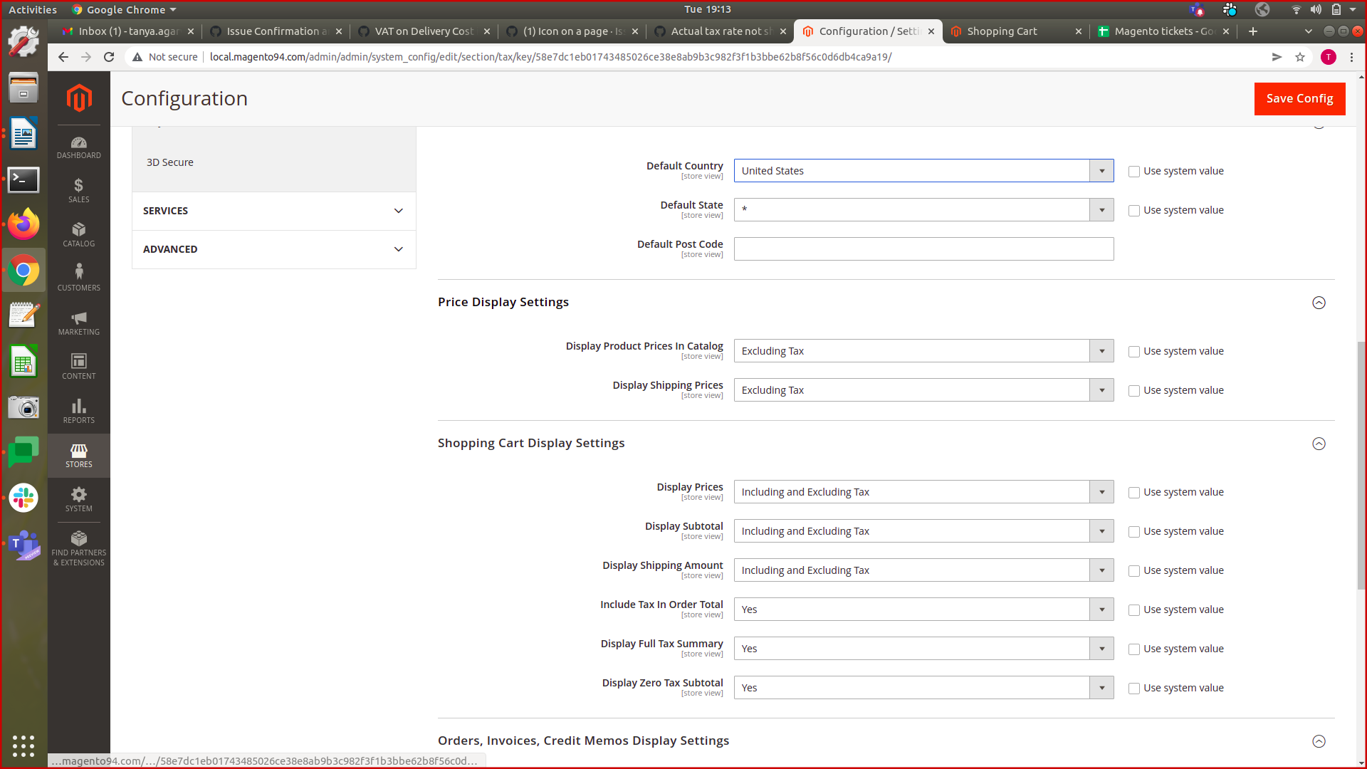 Vat On Delivery Cost Is Wrongly Calculated · Issue 34976 · Magentomagento2 · Github 