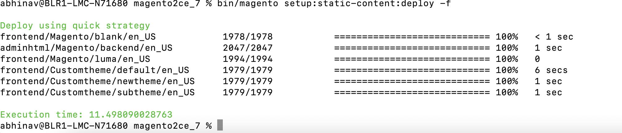 Cant Deploy With Multi Threading Compact Mode · Issue 34822 · Magentomagento2 · Github