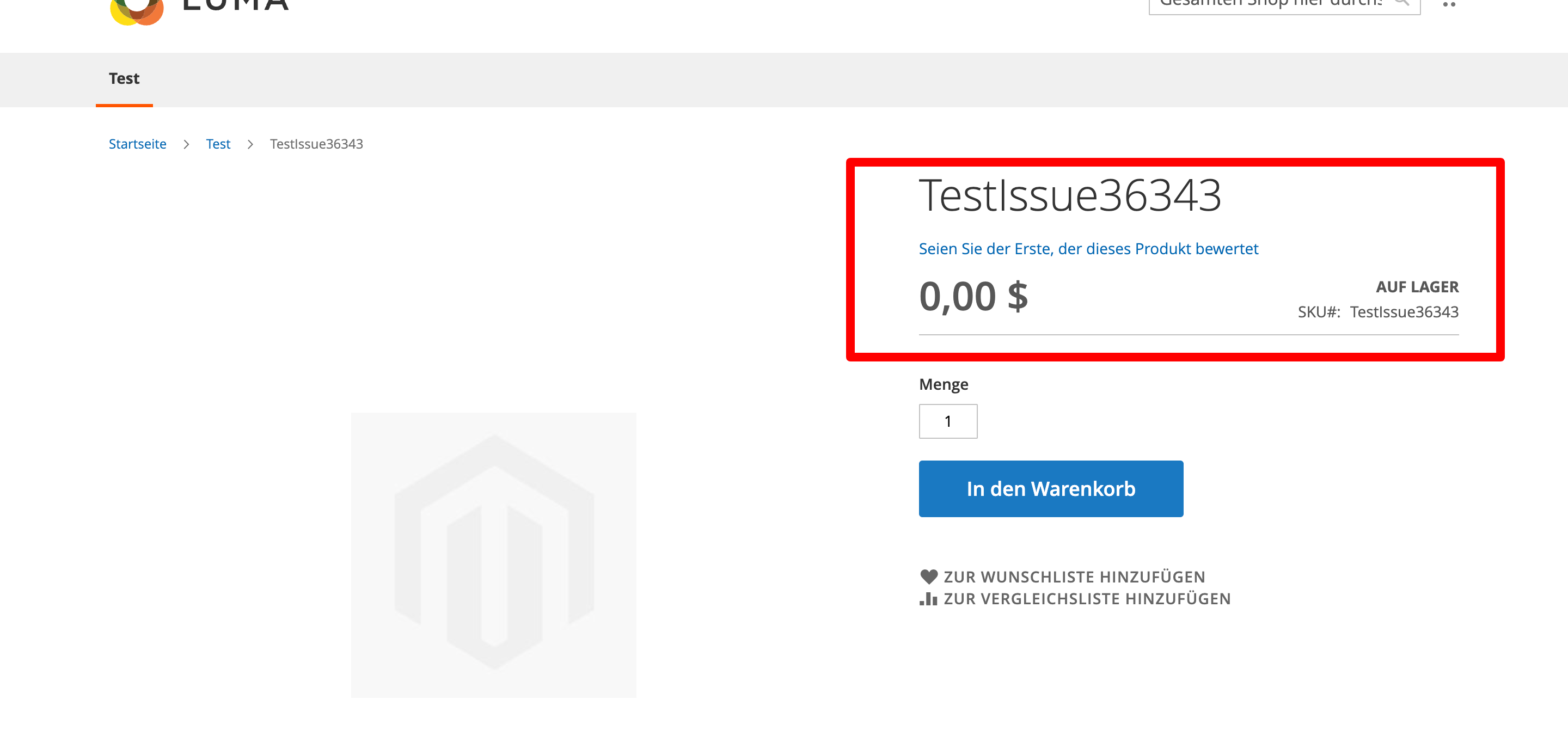 Depending on frontend language prices are reformated to 0 or currency is not shown. · Issue ...