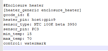 Setting chamber temperature in web interface · Issue #87 · mainsail ...