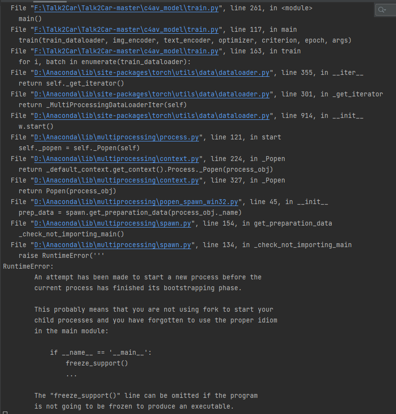 Keyerror: "i'm" · Issue #3 · talk2car/Talk2Car · GitHub