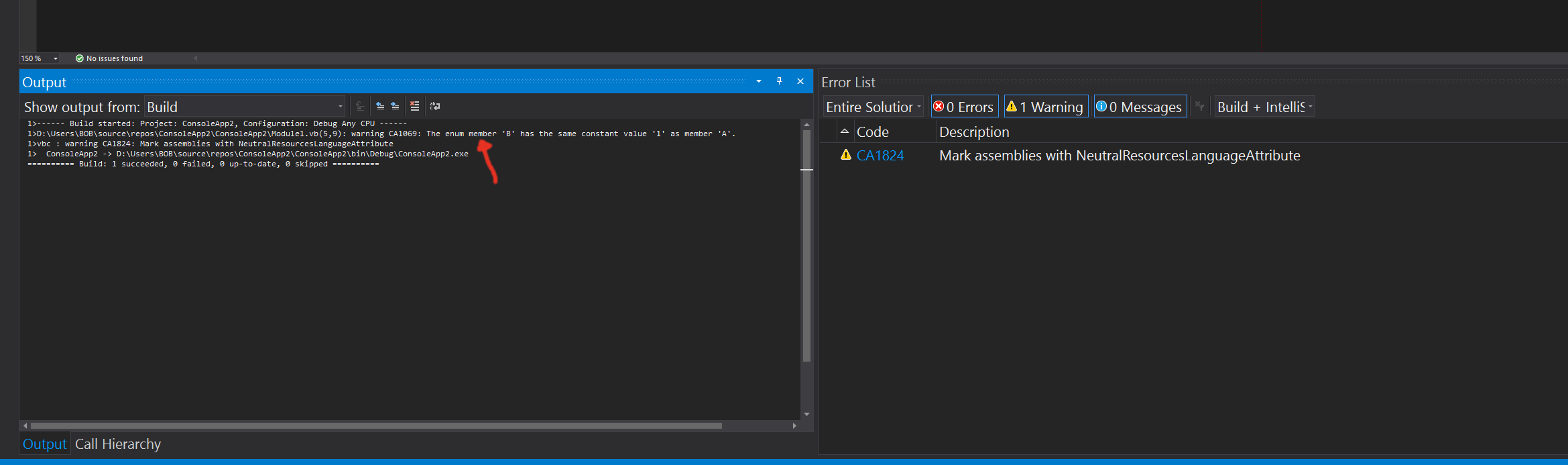 No Code On Duplicate Enum Member Value · Issue 3605 · Dotnetroslyn Analyzers · Github