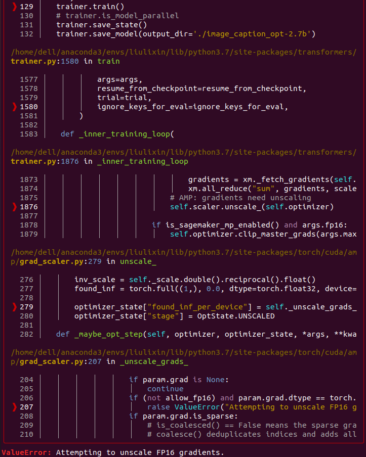 GradScaler support FP16 gradients? · Issue #74739 · pytorch/pytorch · GitHub