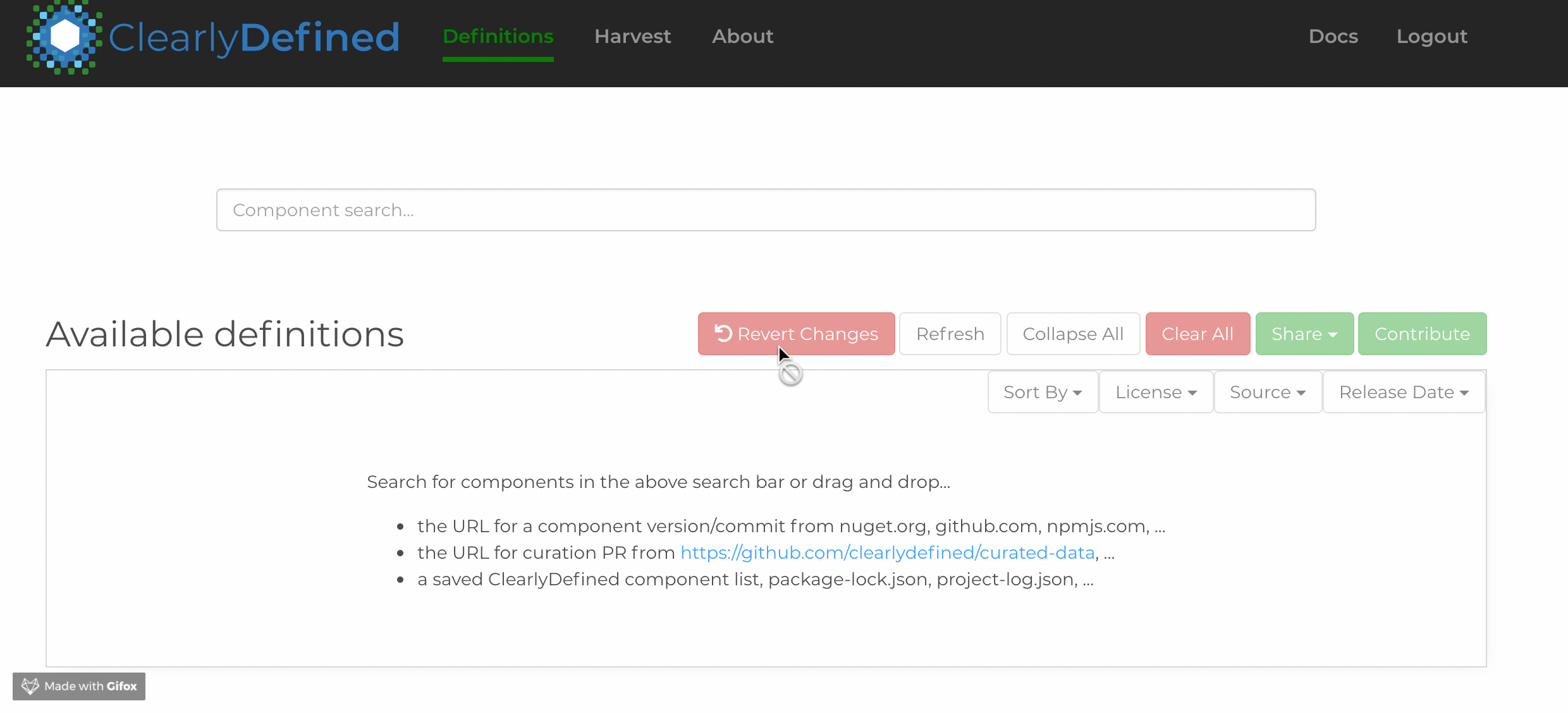 dangling tooltips · Issue #364 · clearlydefined/website · GitHub