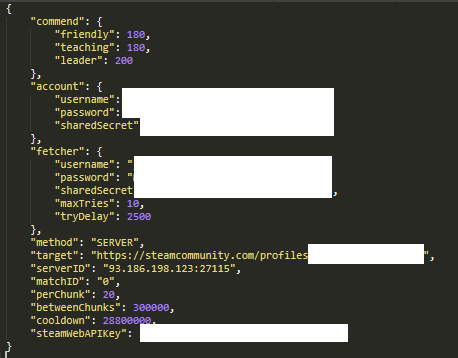 not sending comments (SERVER METHOD) · Issue #149 · BeepIsla/csgo-commend-bot · GitHub