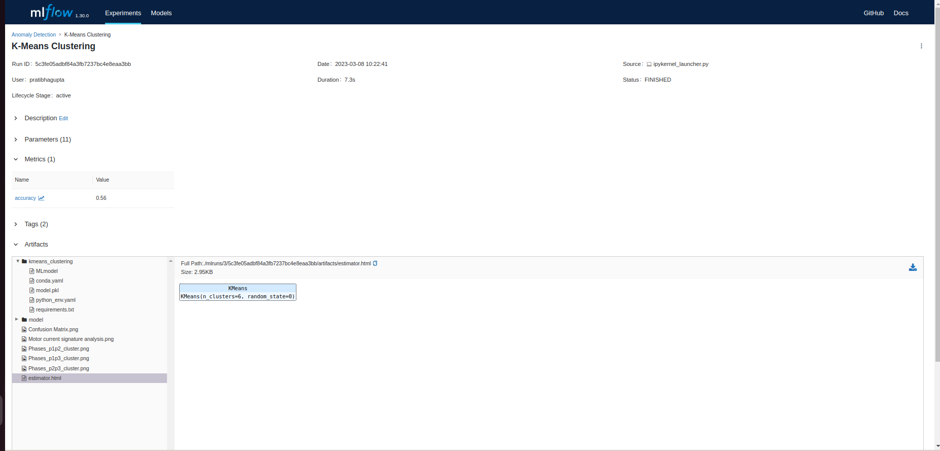 GitHub - Pratibha3197/Anomaly-detection