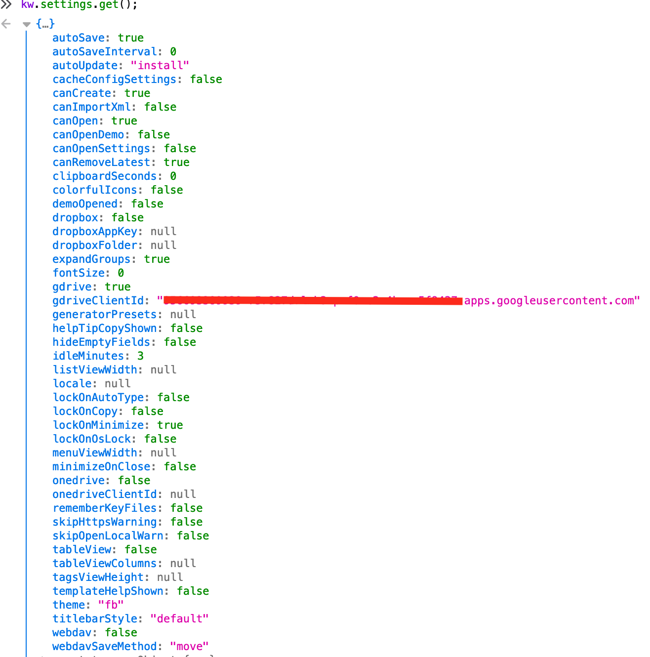 self hosting with Gdrive · Issue #1090 · keeweb/keeweb · GitHub