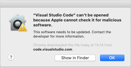 I can't run VScode · Issue #84710 · microsoft/vscode · GitHub