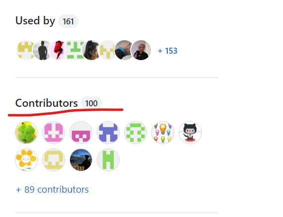 Feature: Adding contributors section to the README.md file. · Issue #1360 · intel/neural ...