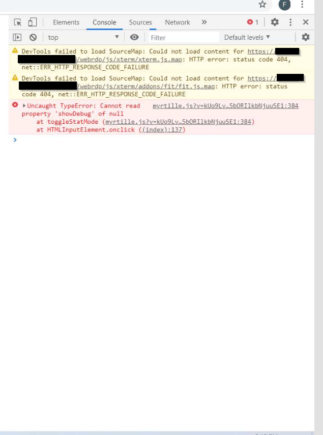 White screen when connecting to RDP · Issue #169 · cedrozor/myrtille · GitHub