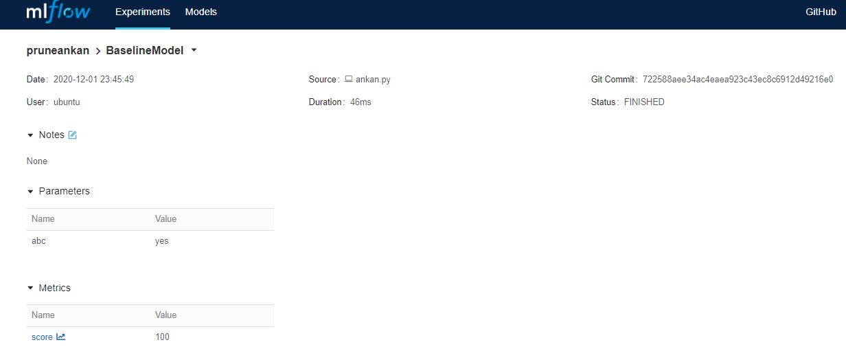 [BUG] Run Name logged as a parameter while running a script as ...