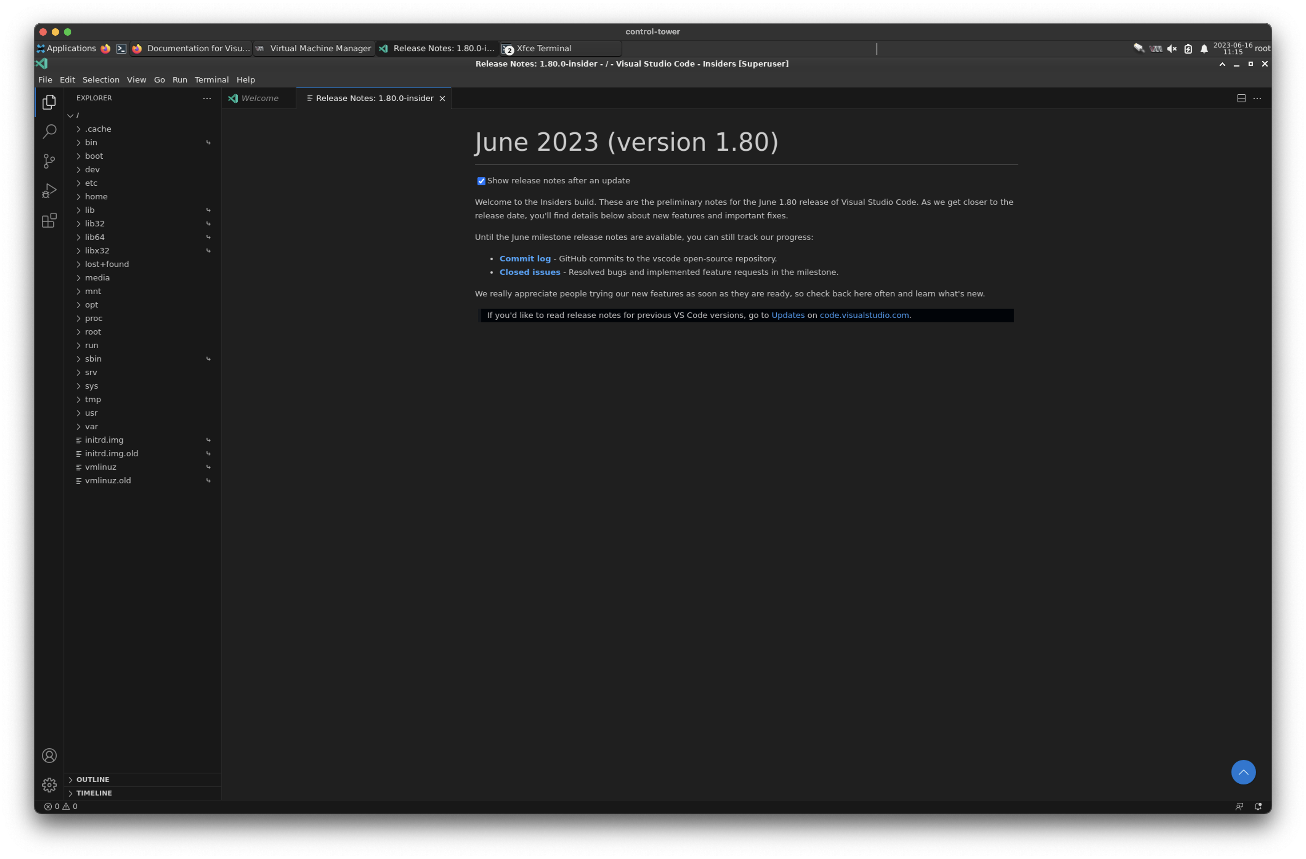 Vs Code 1 79 0 Use Root User Can Not Open With Cmd No Sandbox User Data Dir · Issue 184687