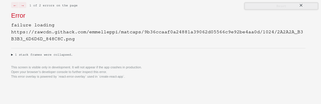 useMatcapTexture broken? · Issue #344 · pmndrs/drei · GitHub
