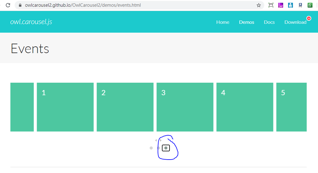 OwlCarousel2 border action · Issue #2736 · OwlCarousel2/OwlCarousel2 · GitHub