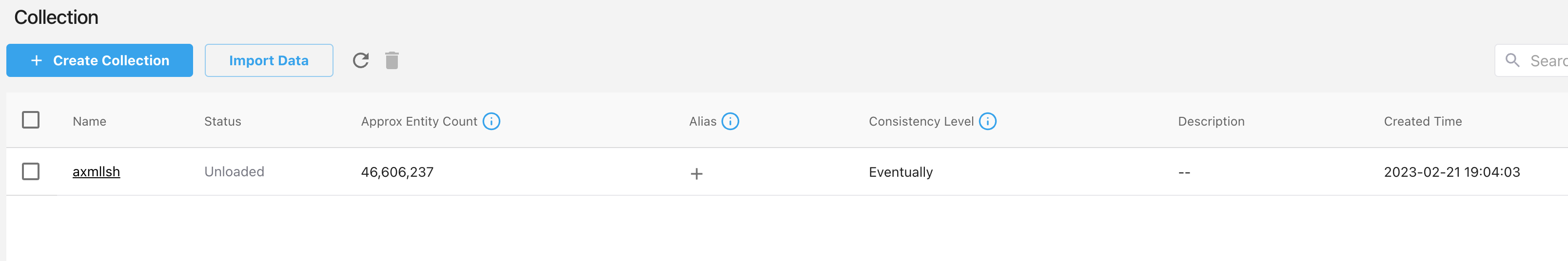 [Bug]: collection entity count incorrect · Issue #22328 · milvus-io/milvus · GitHub