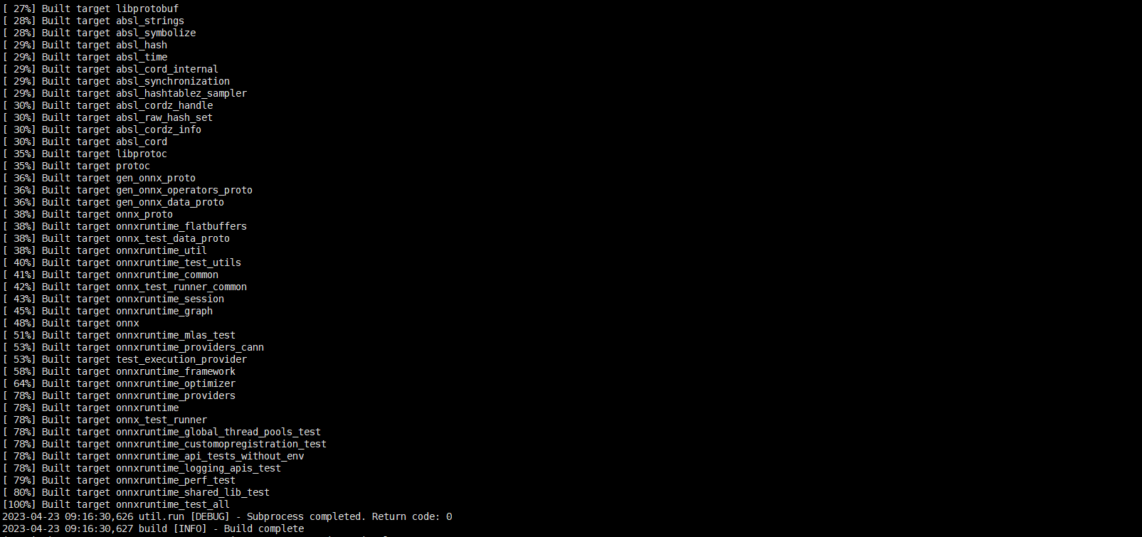 [build] · Issue 15645 · Microsoft Onnxruntime · Github