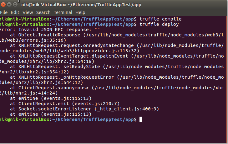 Error Cannot Find Module Xhr2 · Issue 478 · Trufflesuite Truffle · Github
