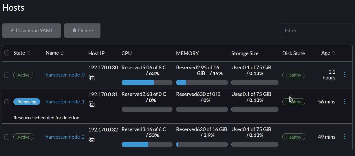 Bug Reboot The Deleted Node And It Will Be Added To The Cluster Again · Issue 1497