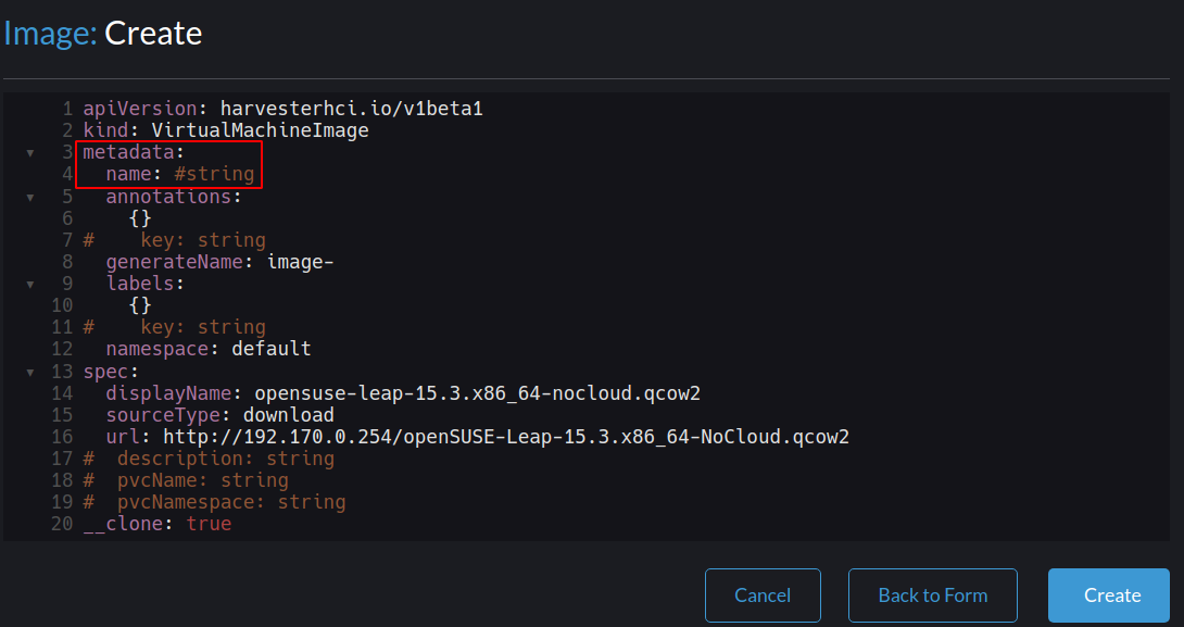[FEATURE] backup VM required metadata to the external storage server ...