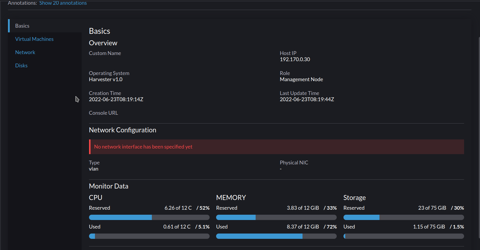 [Backport v1.0] Improved resource reservation · Issue #2381 · harvester/harvester · GitHub