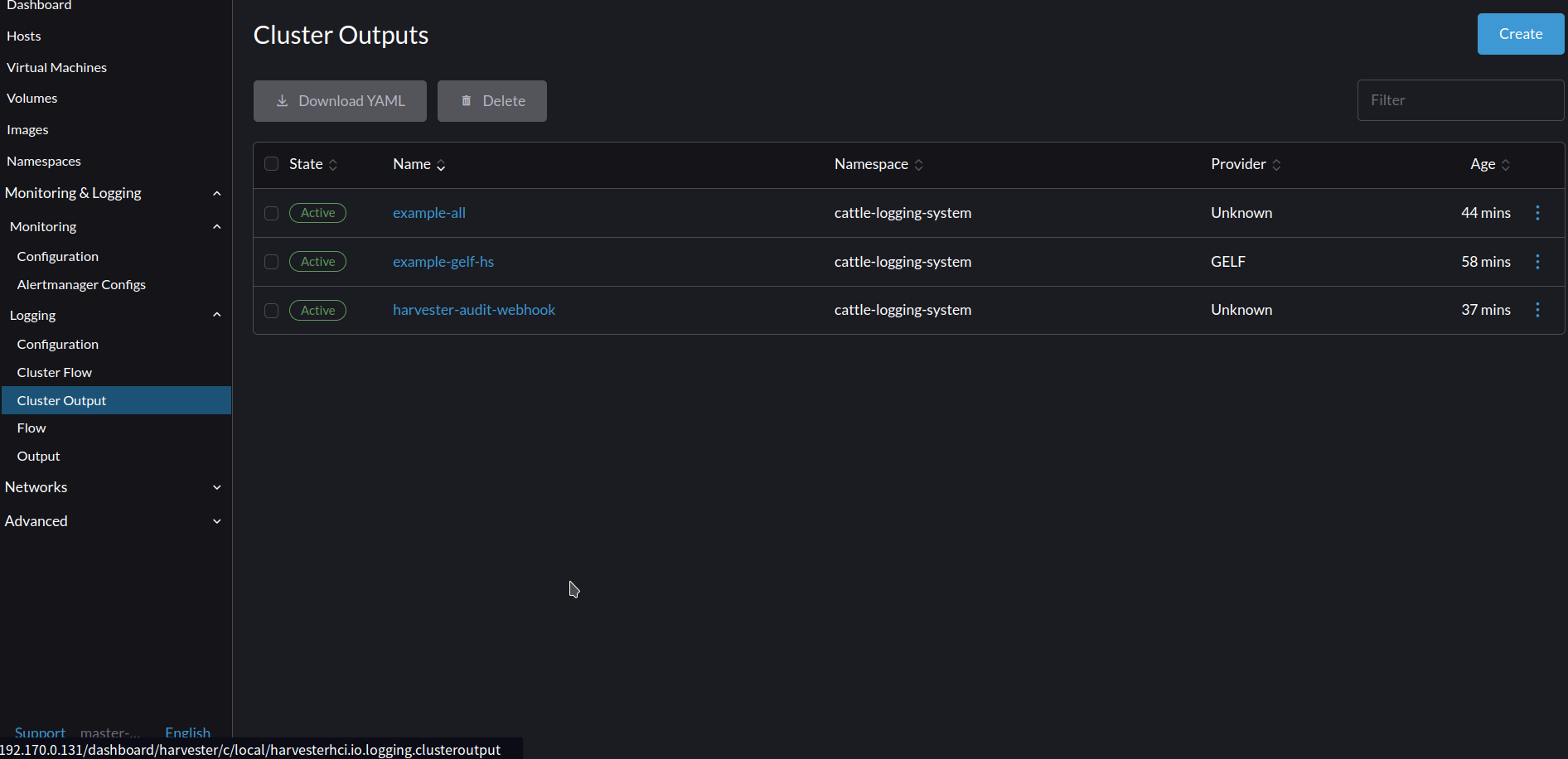 Bug Clusterflowclusteroutput Is Unvisible Now · Issue 2786